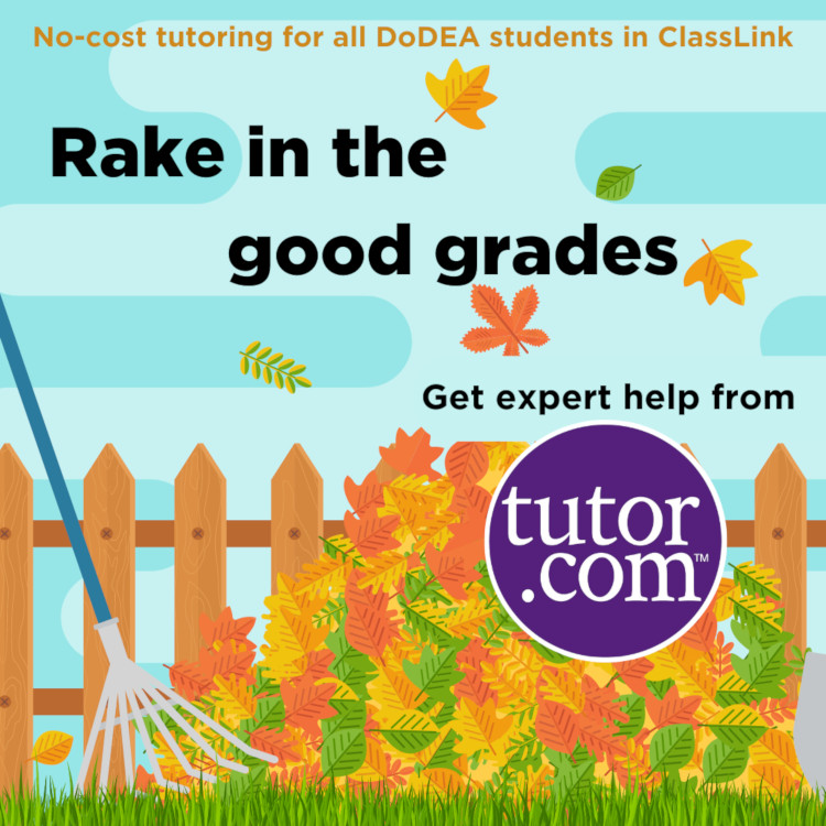 Tutor.com for Military | DoDEA
