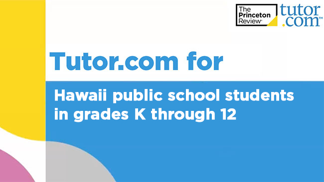 Expert Tutoring Services in Hawaii | Tutor.com